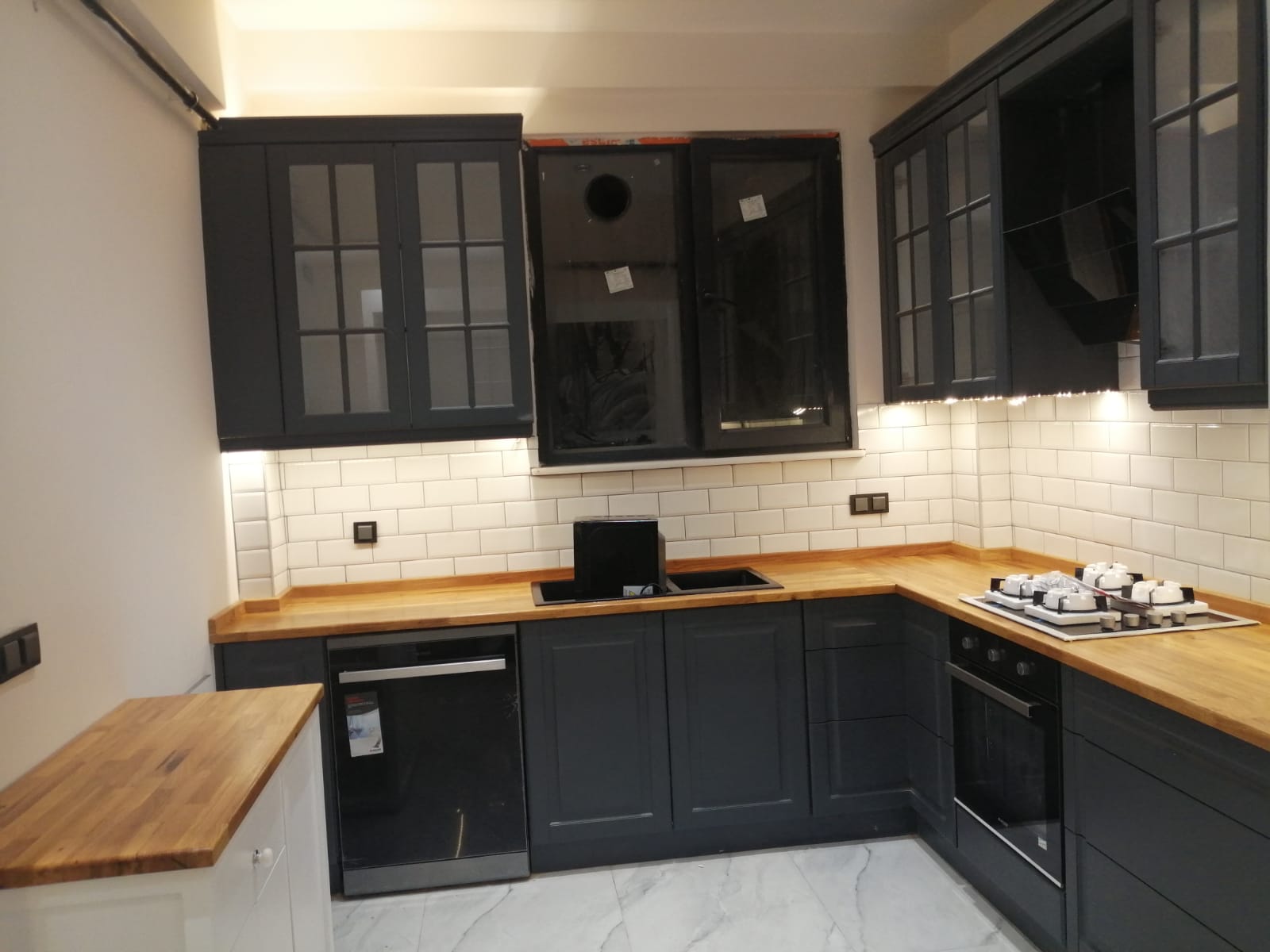 Yeni Mutfak Modelleri - Mutfak Dolabı Modelleri, Ankastre Dolap - Vip ...